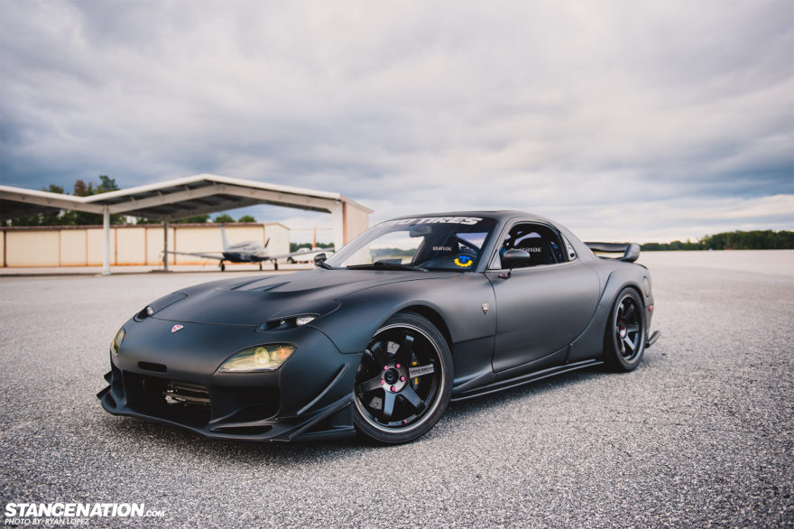 Sejarah "The Rotary Hero" Mazda RX7 - Fastnlow.net