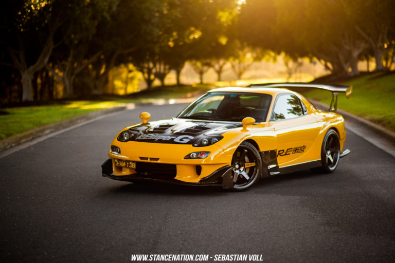 Sejarah "The Rotary Hero" Mazda RX7 - Fastnlow.net