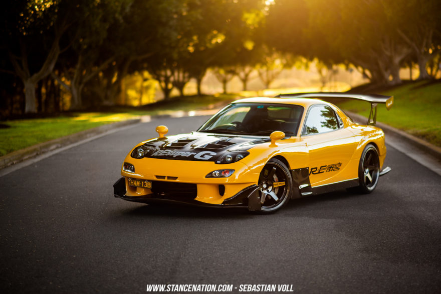 Sejarah "The Rotary Hero" Mazda RX7 - Fastnlow.net