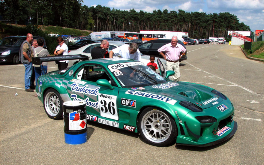 Sejarah "The Rotary Hero" Mazda RX7 - Fastnlow.net
