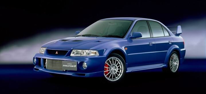Sejarah Mobil Rally Legendaris, Lancer Evolution - Fastnlow.net