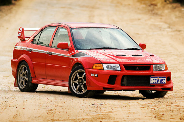 Sejarah Mobil Rally Legendaris, Lancer Evolution - Fastnlow.net