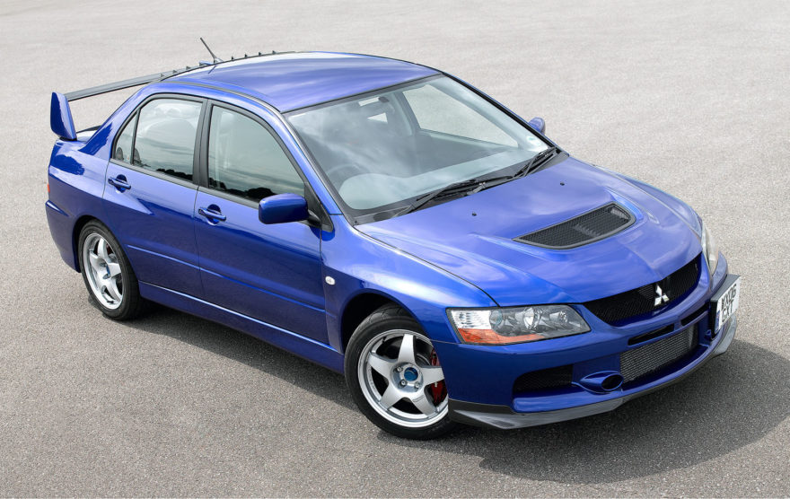 Sejarah Mobil Rally Legendaris, Lancer Evolution - Fastnlow.net
