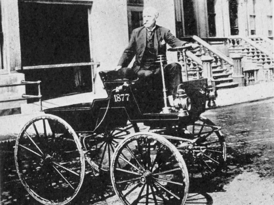 Sejarah Pertama Kalinya Mobil Diciptakan - Fastnlow.net