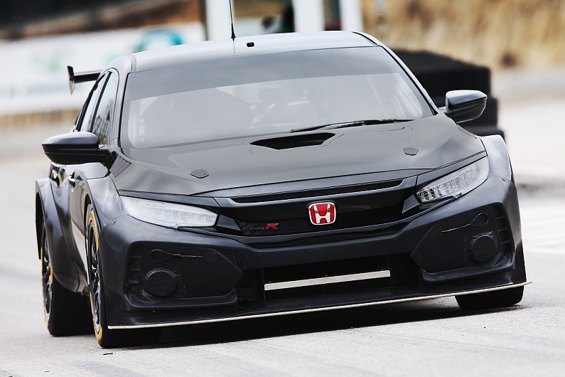 Civic Type R Versi Touring Makin Garang - Fastnlow.net