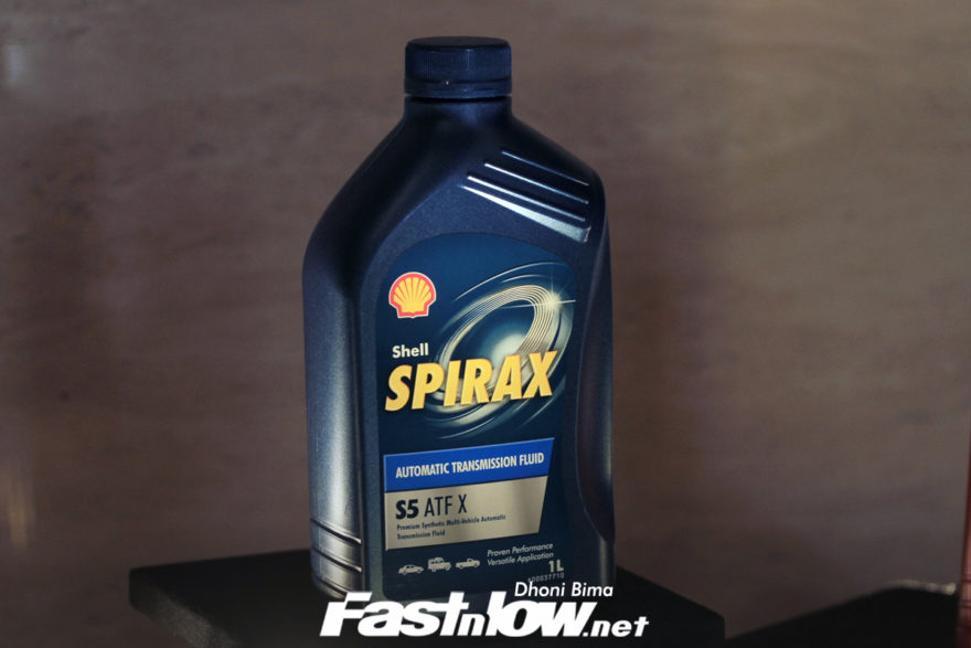SHELL SPIRAX S5 ATF X Hadir Untuk Transmisi Mobil Matic - Fastnlow.net