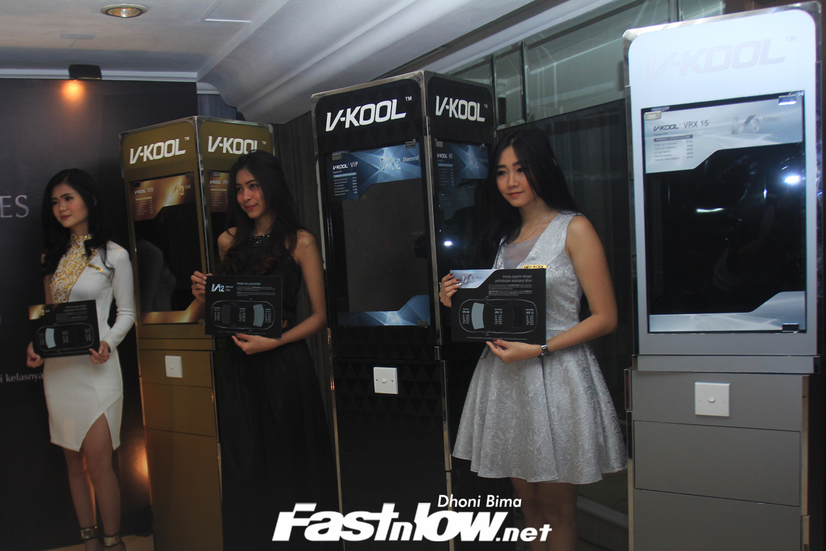 V-Kool Perkenalkan 3 Produk Terbaru Untuk Konsumen Indonesia - Fastnlow.net