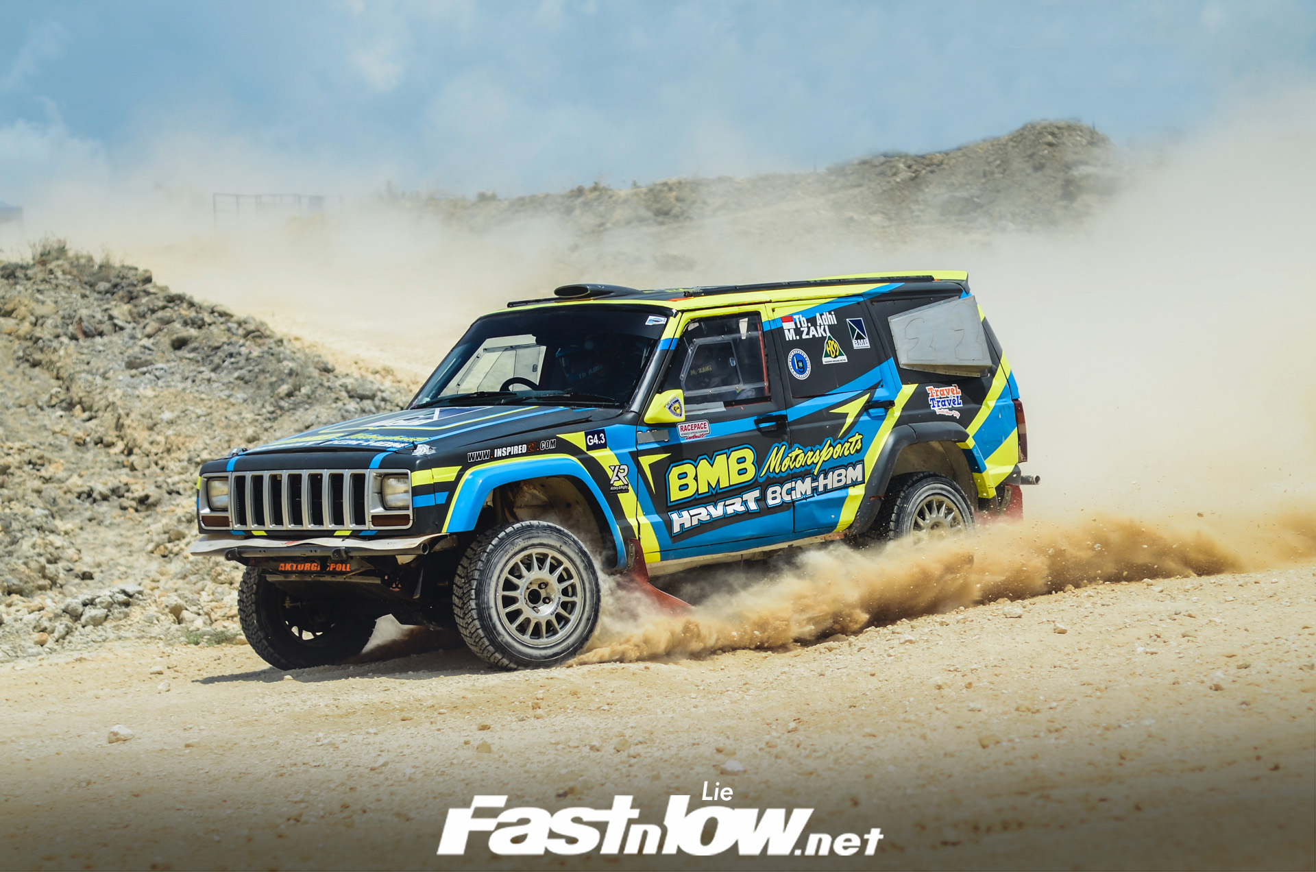 Performa HRVRT Di Ajang Kejurnas Sprint Rally 2018 Seri 2 - Fastnlow.net