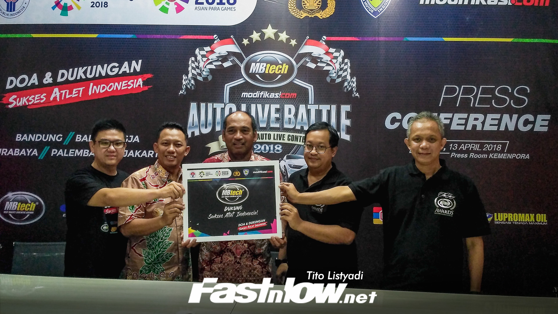 Mbtech Auto Live Battle 2018 Road Show 6 Kota Untuk Dukung Atlet ...
