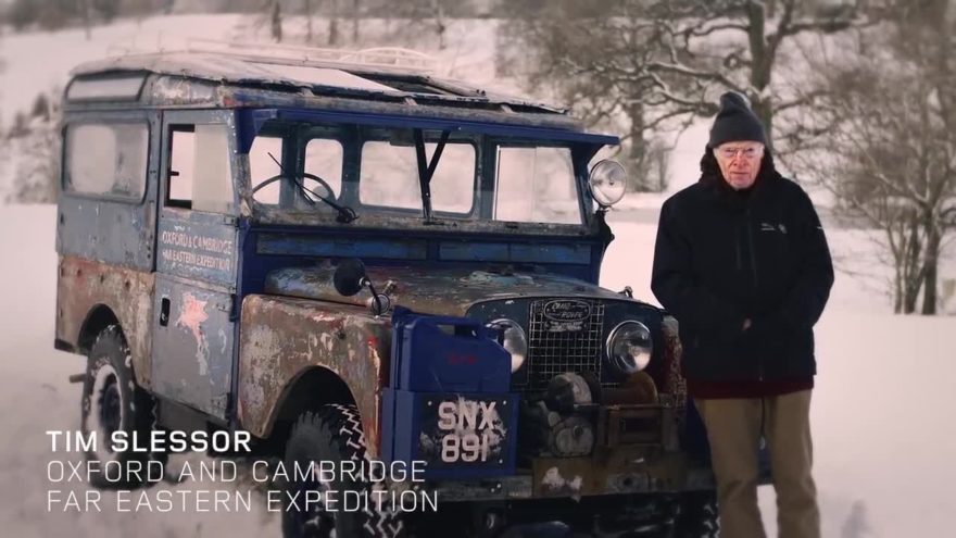 Para Petualang Pencetak Sejarah Di Dunia Land Rover - Fastnlow.net