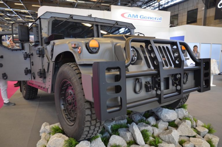 AM GENERAL Rilis Next-Gen Humvee “NXT 360” - Fastnlow.net