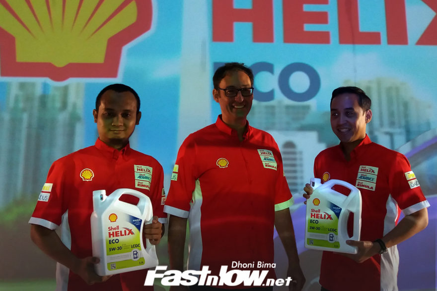 Shell Hadirkan 2 Varian Pelumas KHUSUS Mobil LCGC - Fastnlow.net