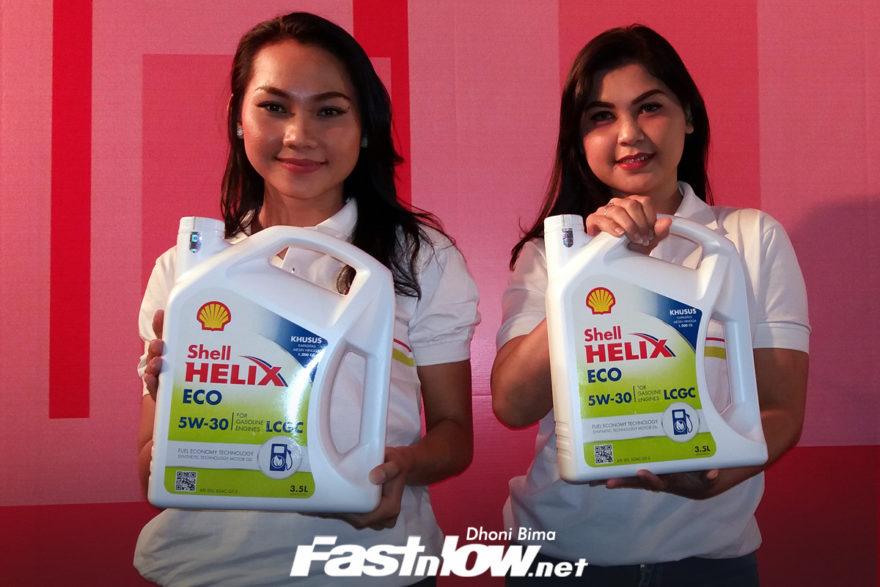 Shell Hadirkan 2 Varian Pelumas KHUSUS Mobil LCGC - Fastnlow.net