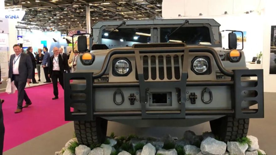 AM GENERAL Rilis Next-Gen Humvee “NXT 360” - Fastnlow.net
