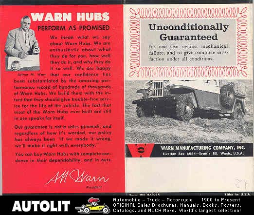 Sejarah Dari WARN Industries - Fastnlow.net