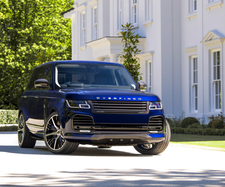 Overfinch Memperkenalkan Rover Range Kustom yang Lebih Mewah - Fastnlow.net