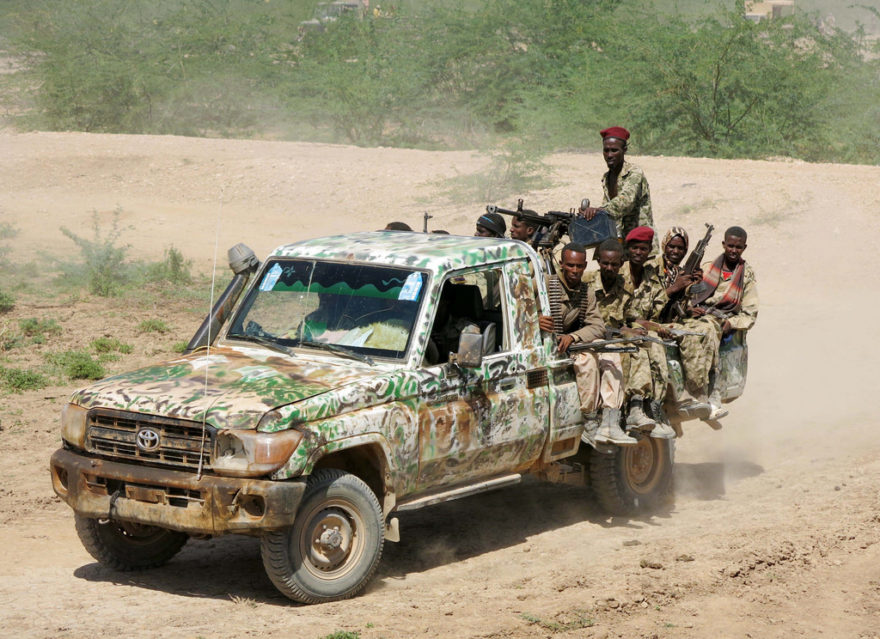 ‘Toyota War’ pada Konflik Chad-Libya - Fastnlow.net