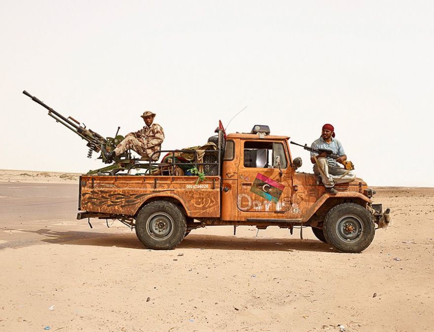 ‘Toyota War’ pada Konflik Chad-Libya - Fastnlow.net