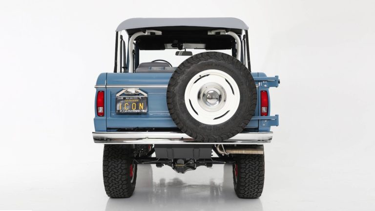 Ford Bronco ‘Old School’ Hasil Modifikasi ICON - Fastnlow.net