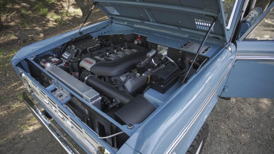 Ford Bronco ‘Old School’ Hasil Modifikasi ICON - Fastnlow.net