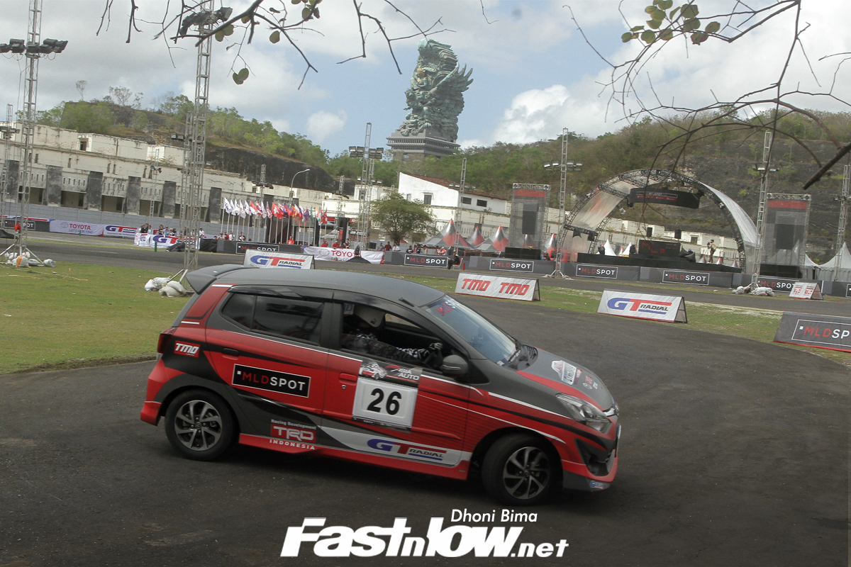 Performa GT Radial Champiro BXT Pro Terbukti di AAGC 2018 - Fastnlow.net