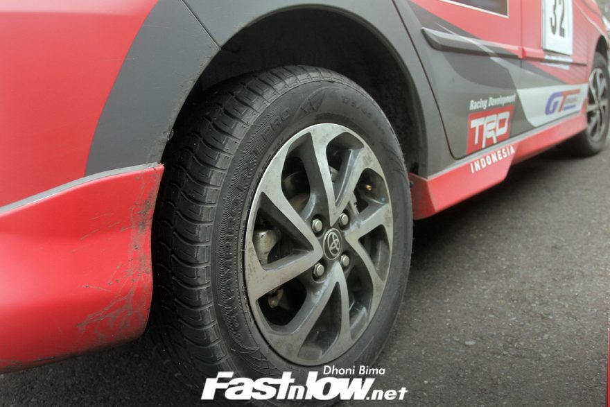 Performa GT Radial Champiro BXT Pro Terbukti di AAGC 2018 - Fastnlow.net
