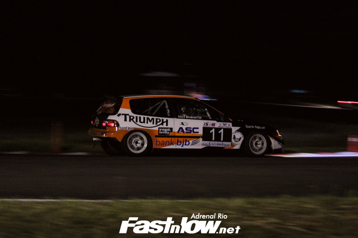 ISSOM Night Race - Kualifikasi Jadi Ajang Penyesuaian Tim Bank BJB B16 ...