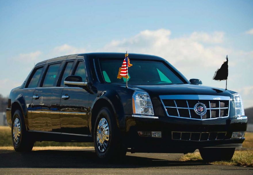Mobil Kepresidenan Milik Donald Trump Harganya Selangit - Fastnlow.net