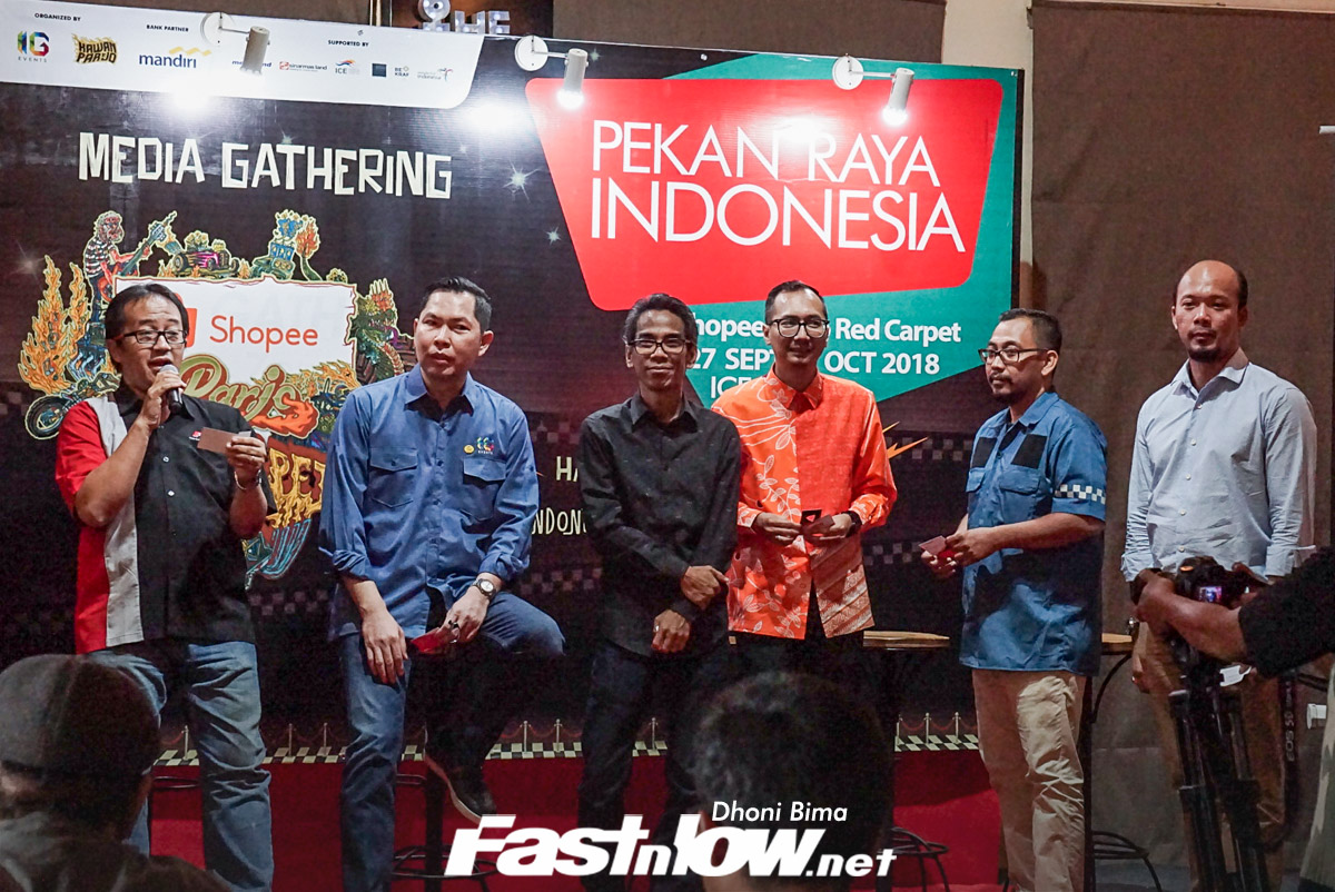 Parjo 2018 Pilih Indoor Demi Kenyamanan - Fastnlow.net