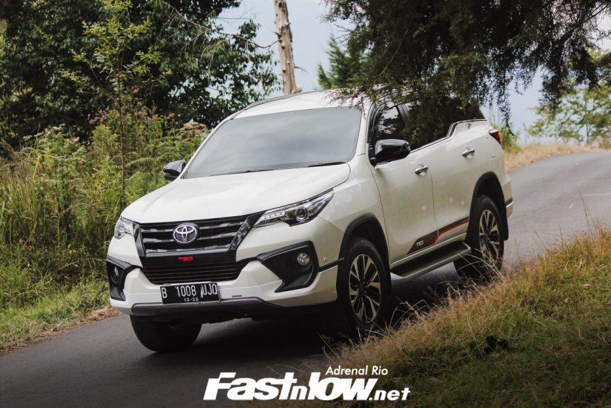 Toyota Fortuner TRD, The Real Adventure Car - Fastnlow.net