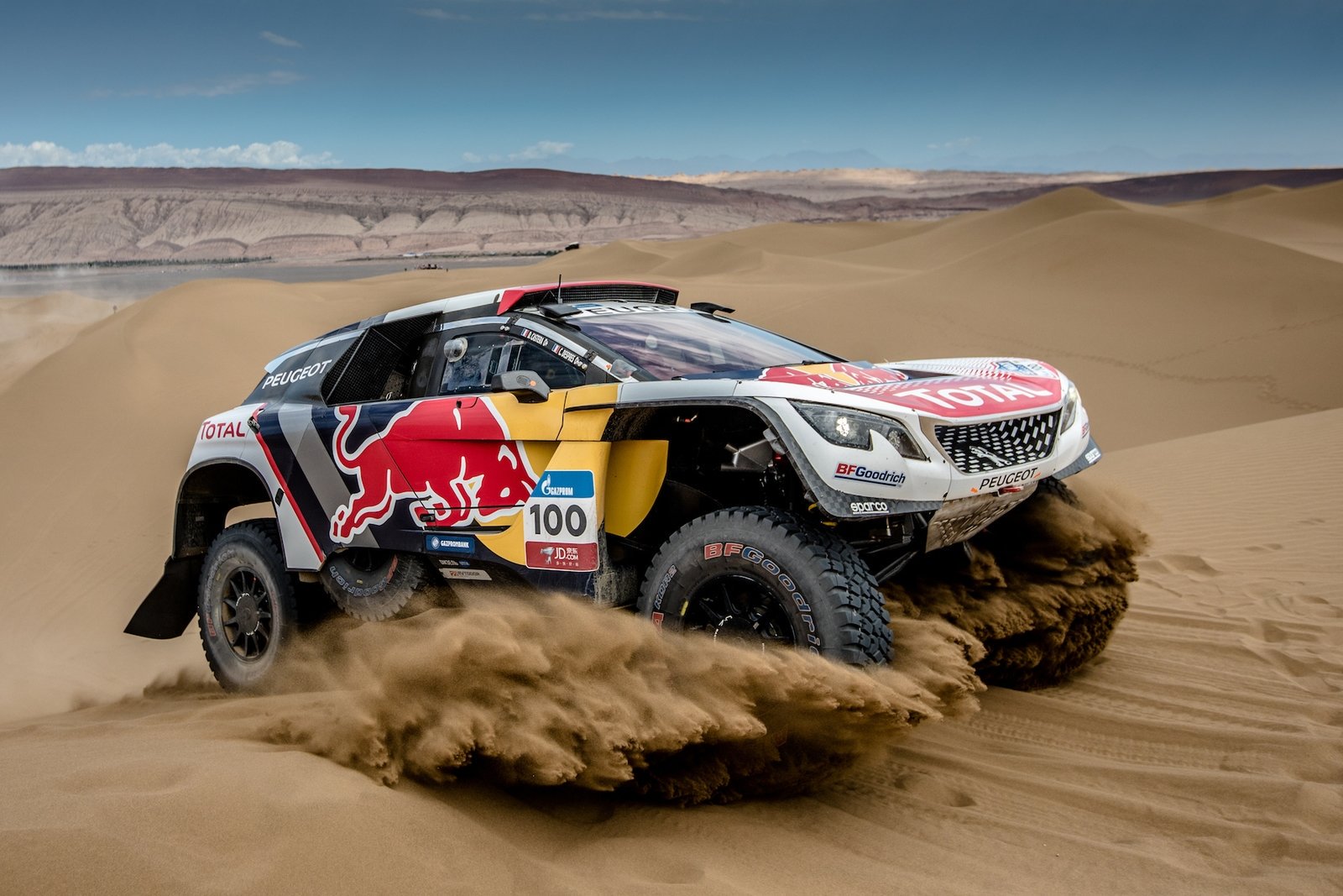 Tiga Mobil Paling Bengis di Rally Dakar - Fastnlow.net