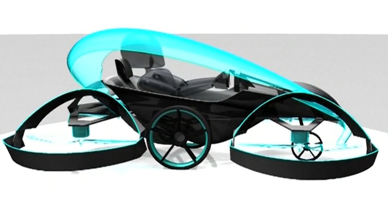 Toyota Baru Saja Mematenkan Design Mobil Terbang - Fastnlow.net