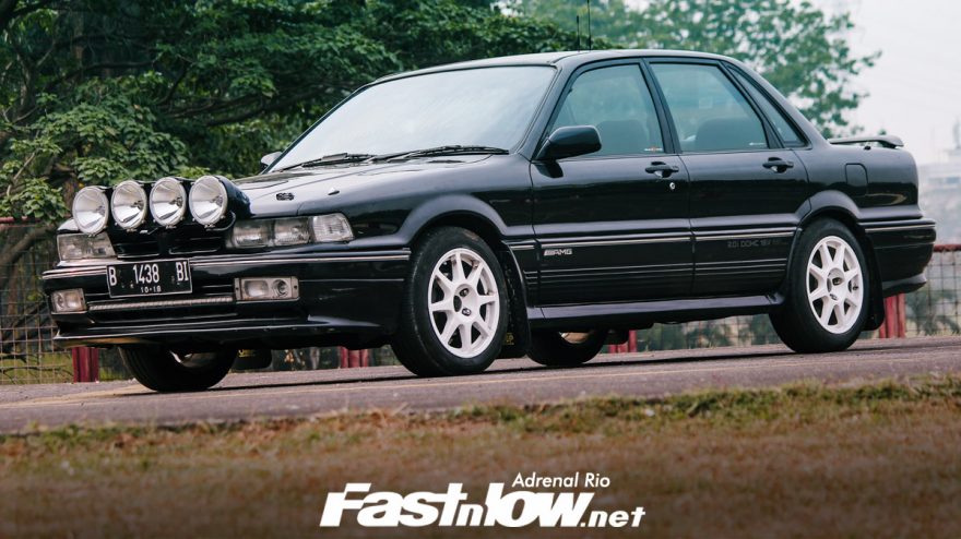 Kisah Manis di Balik Mitsubishi Galant AMG Asli Yang Viral - Fastnlow.net