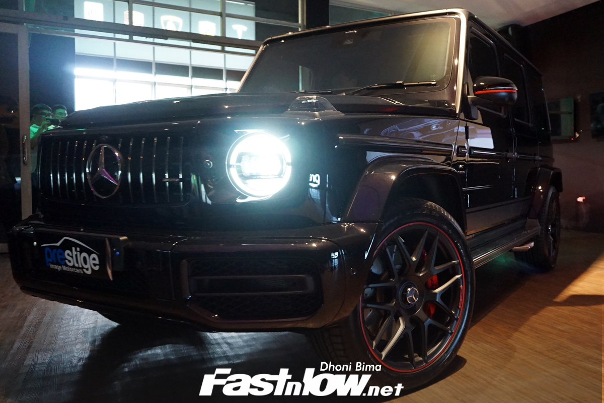 Mercedes G63 Edition 1 Seharga 7,2M Hadir Pertama Di Indonesia ...