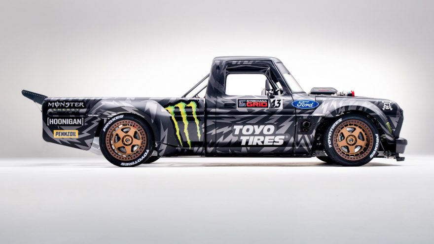 Ford F-150 Tunggangan Ken Block Bertenaga 914 HP - Fastnlow.net