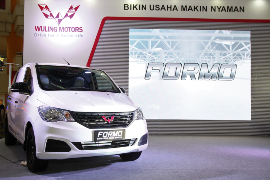 Wuling Formo Resmi Meluncur di Indonesia - Fastnlow.net