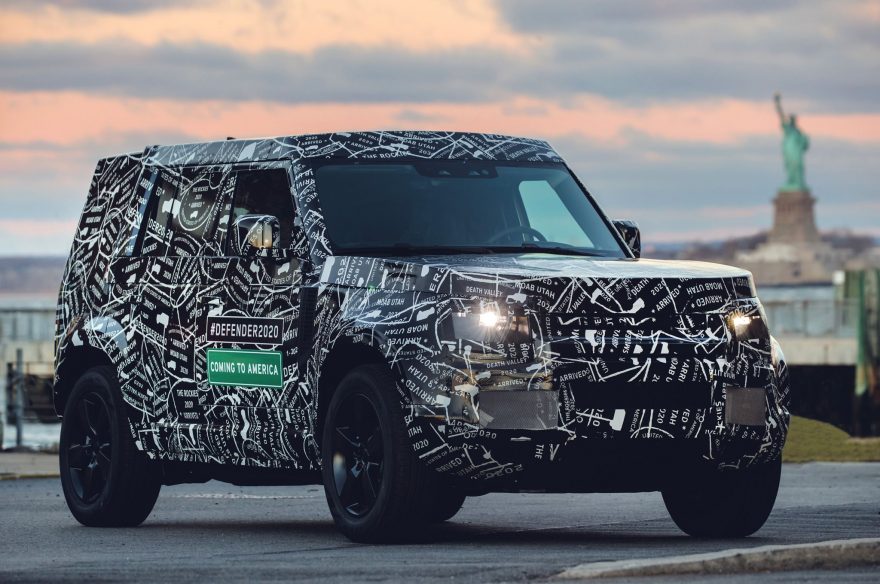 JLR Konfirmasi Defender 2020 Sah beredar di AS - Fastnlow.net