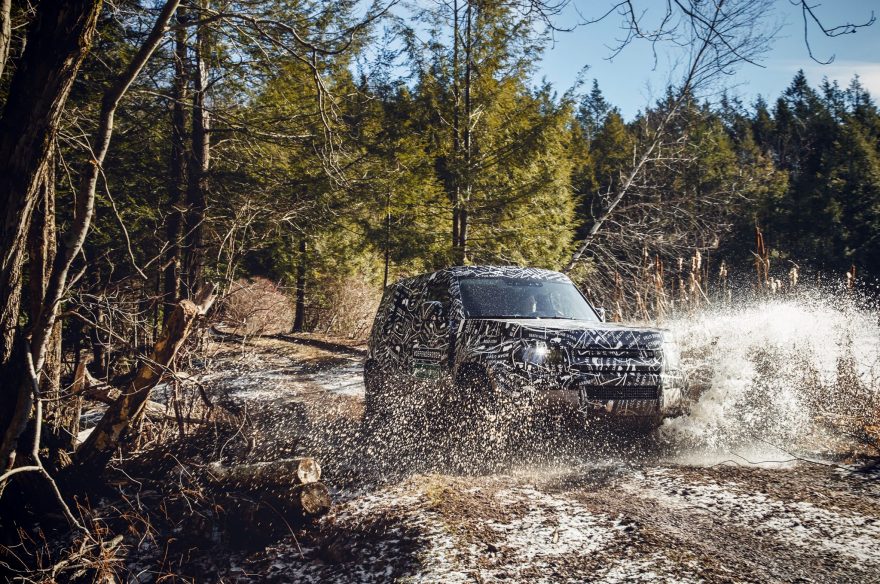 JLR Konfirmasi Defender 2020 Sah beredar di AS - Fastnlow.net