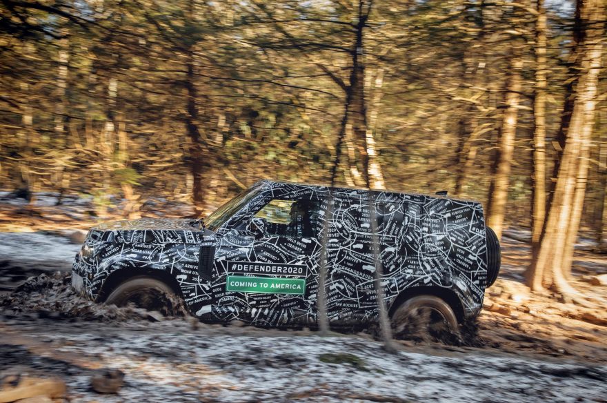 JLR Konfirmasi Defender 2020 Sah beredar di AS - Fastnlow.net
