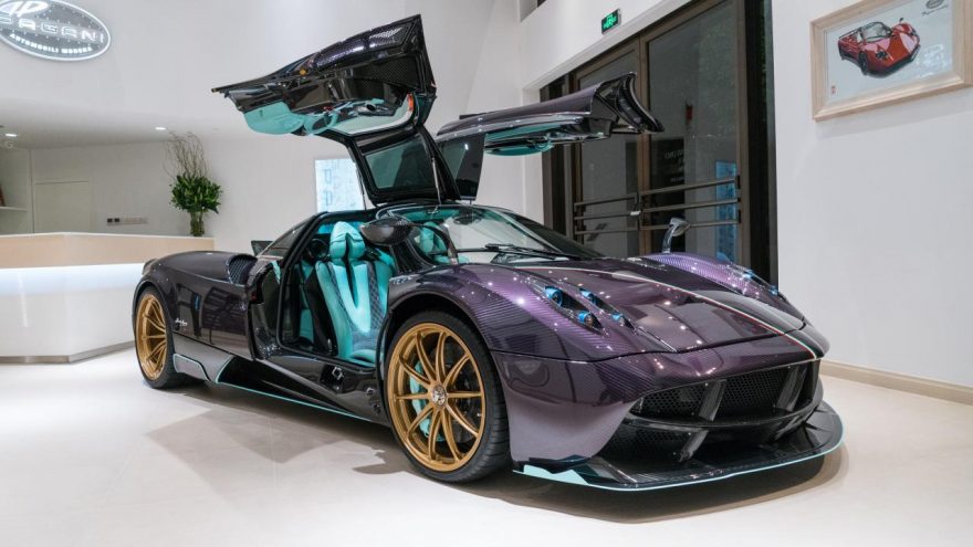 Sejarah Terbentuknya Pembuat Hypercar Asal Italia, Pagani - Fastnlow.net