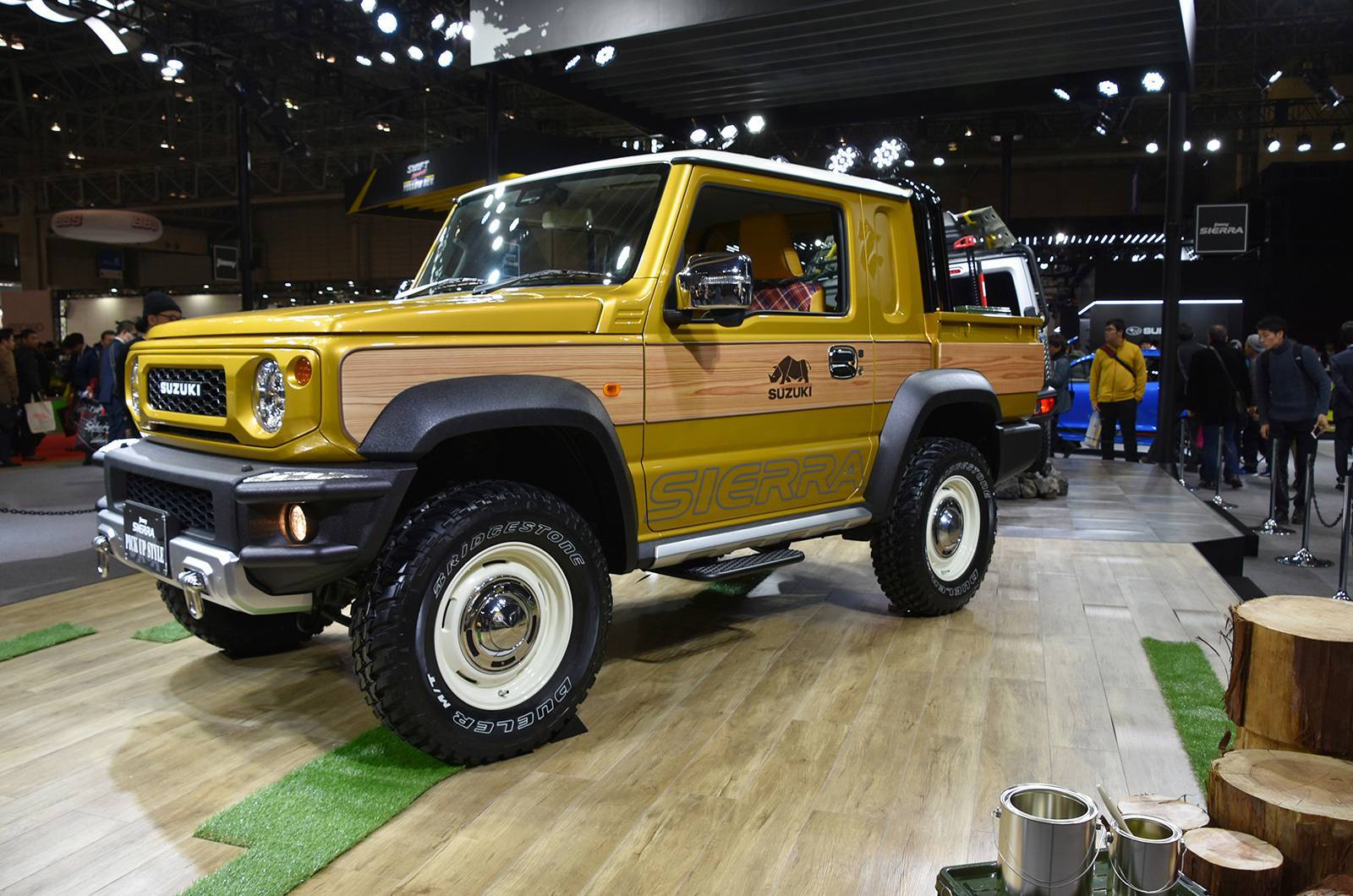 Make Over Jimny Bertema Retro & Adventure Offroad - Fastnlow.net
