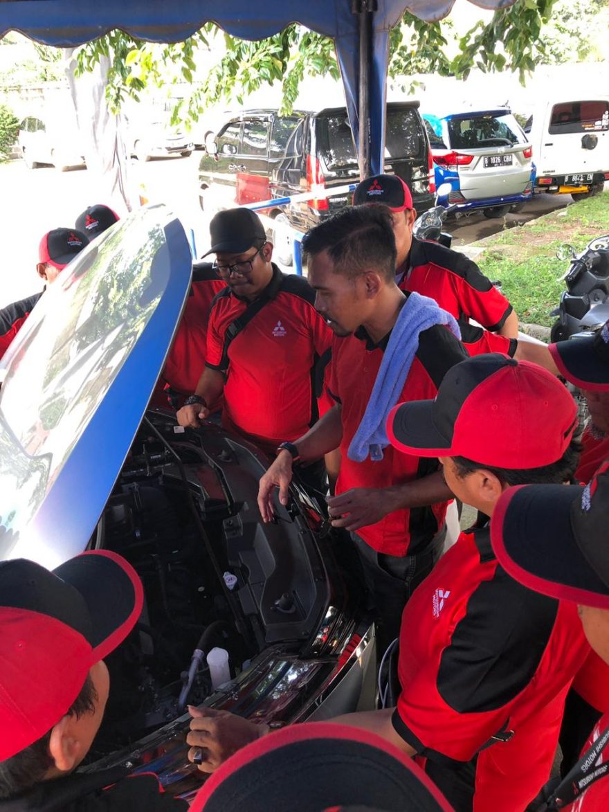 Rifat Drive Labs Bersama Mitsubishi Motors Jalin Kerja Sama dengan ...