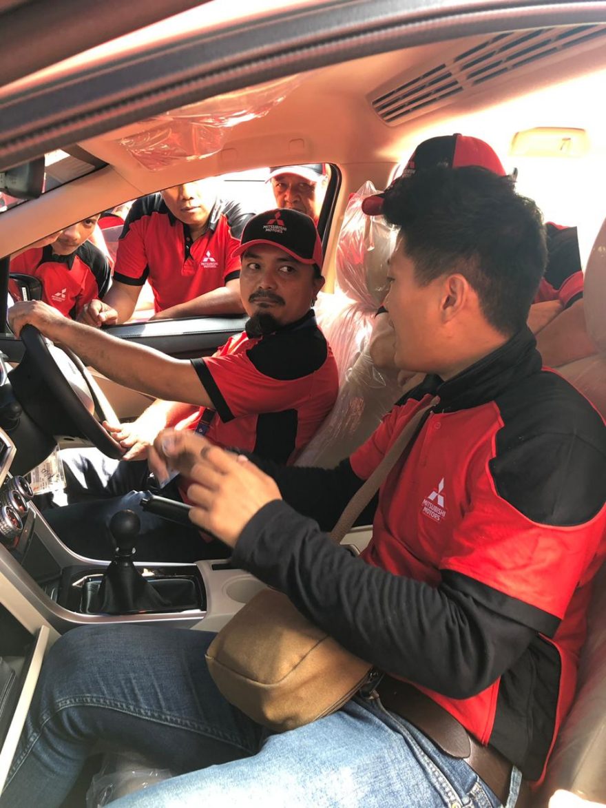 Rifat Drive Labs Bersama Mitsubishi Motors Jalin Kerja Sama dengan ...