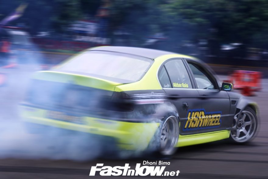Akbar Rais Penuhi Tantangan di Borneo Drift Challenge 2019 - Fastnlow.net