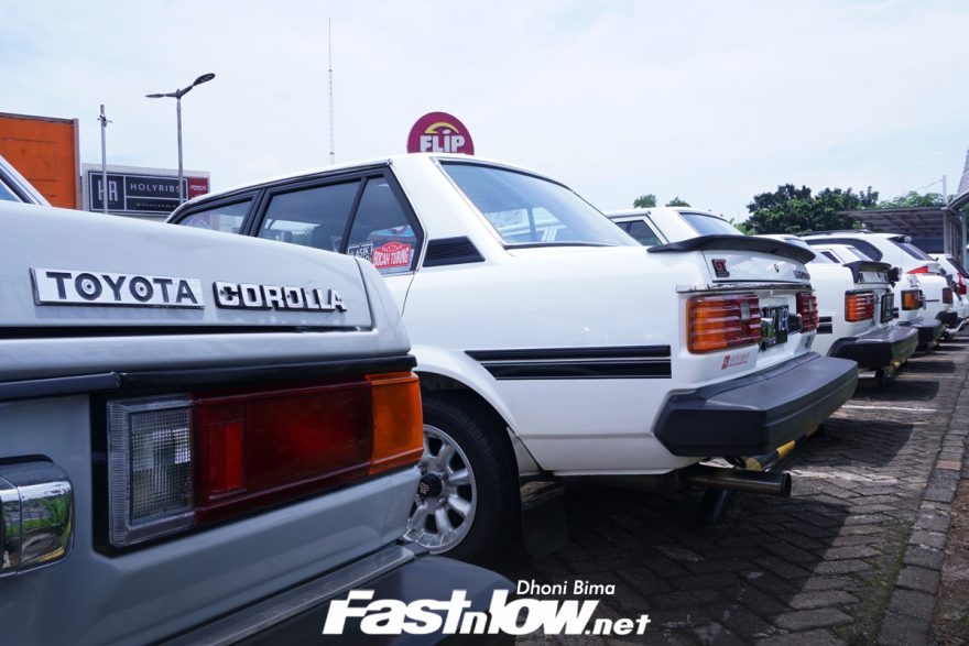 Anniversary 16th Corolla Retro Club Jadi Ajang Nostalgia - Fastnlow.net