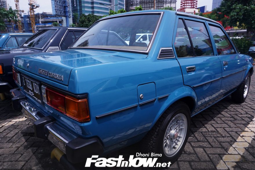 Anniversary 16th Corolla Retro Club Jadi Ajang Nostalgia - Fastnlow.net