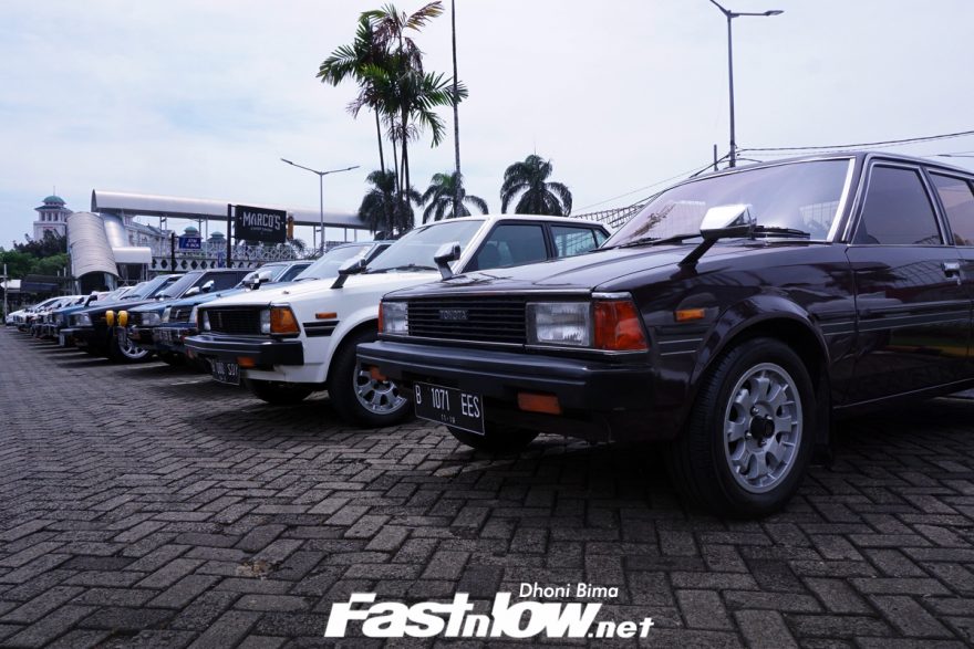 Anniversary 16th Corolla Retro Club Jadi Ajang Nostalgia - Fastnlow.net