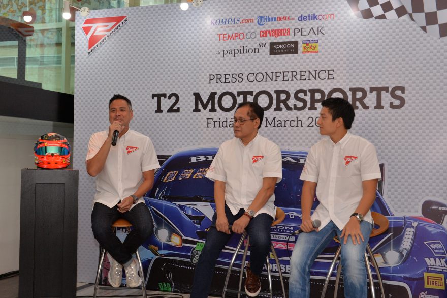 Rio Haryanto Kembali Balapan Bersama David Tjiptobiantoro - Fastnlow.net