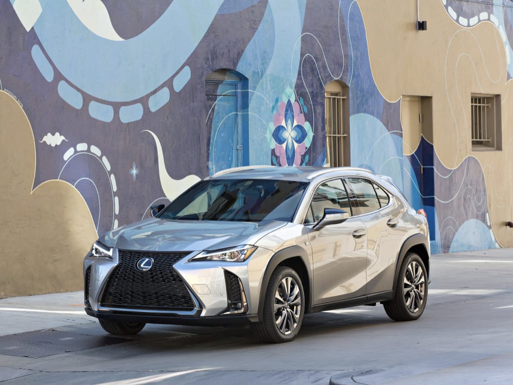 The First-Ever Lexus Luxury Crossover - Fastnlow.net