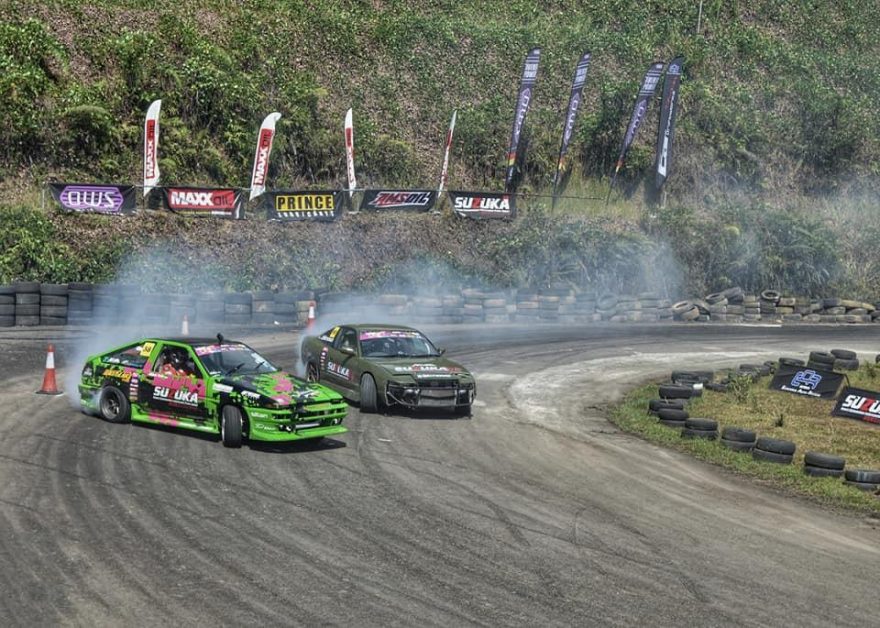 Penuh Kendala Akbar Rais Juarai Borneo Drift Challenge 2019 #1 ...